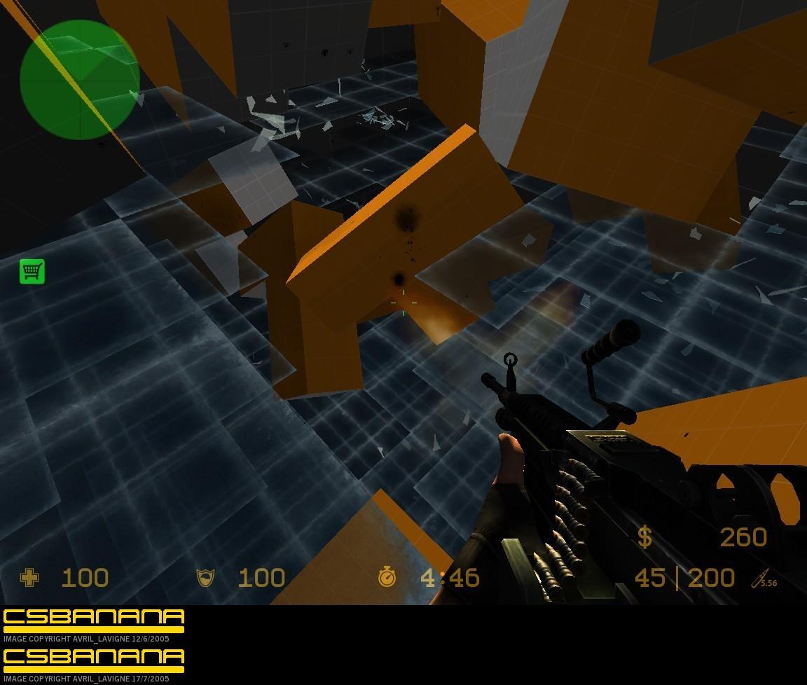tetris Mod for Counter-Strike: Source | CS:S Mods