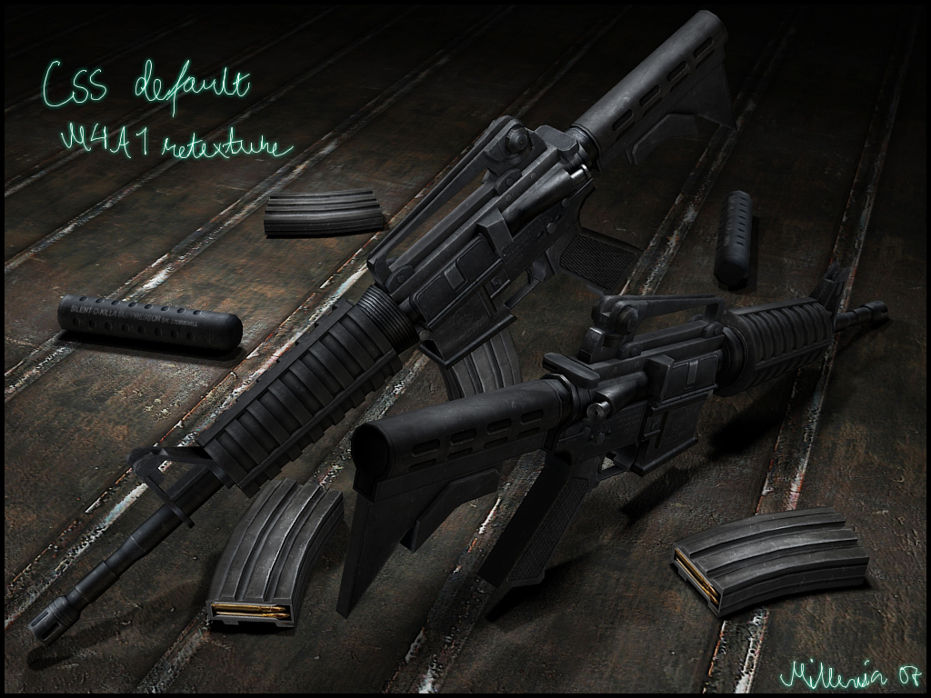 css m4a1 retex Mod for Counter-Strike: Source | CS:S Mods