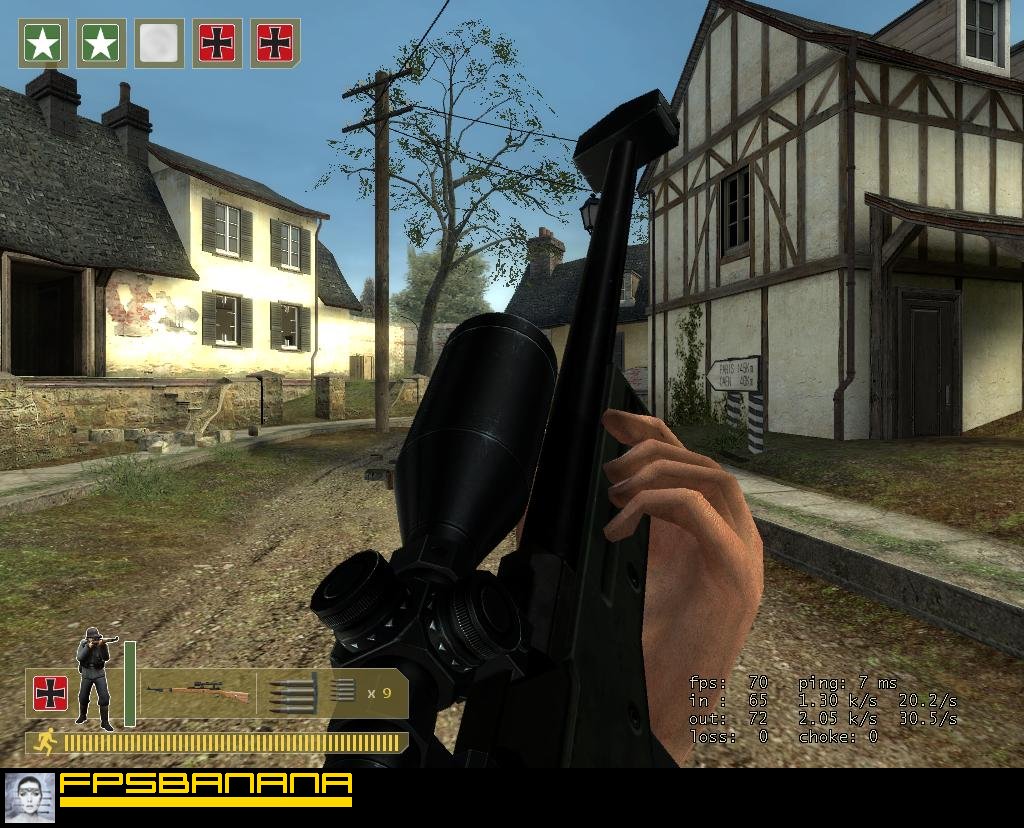 AW50 - Anti Material Rifle Mod for Day of Defeat: Source | DoD:S Mods