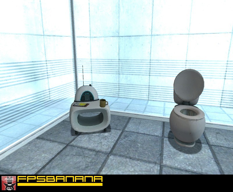 Portal Sleep Chamber Mod for Garry's Mod | GMod Mods