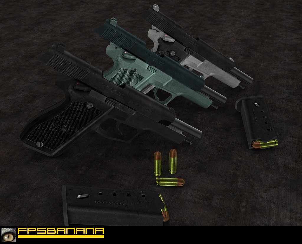 Daewoo DP-51 Mod for Counter-Strike: Source | CS:S Mods
