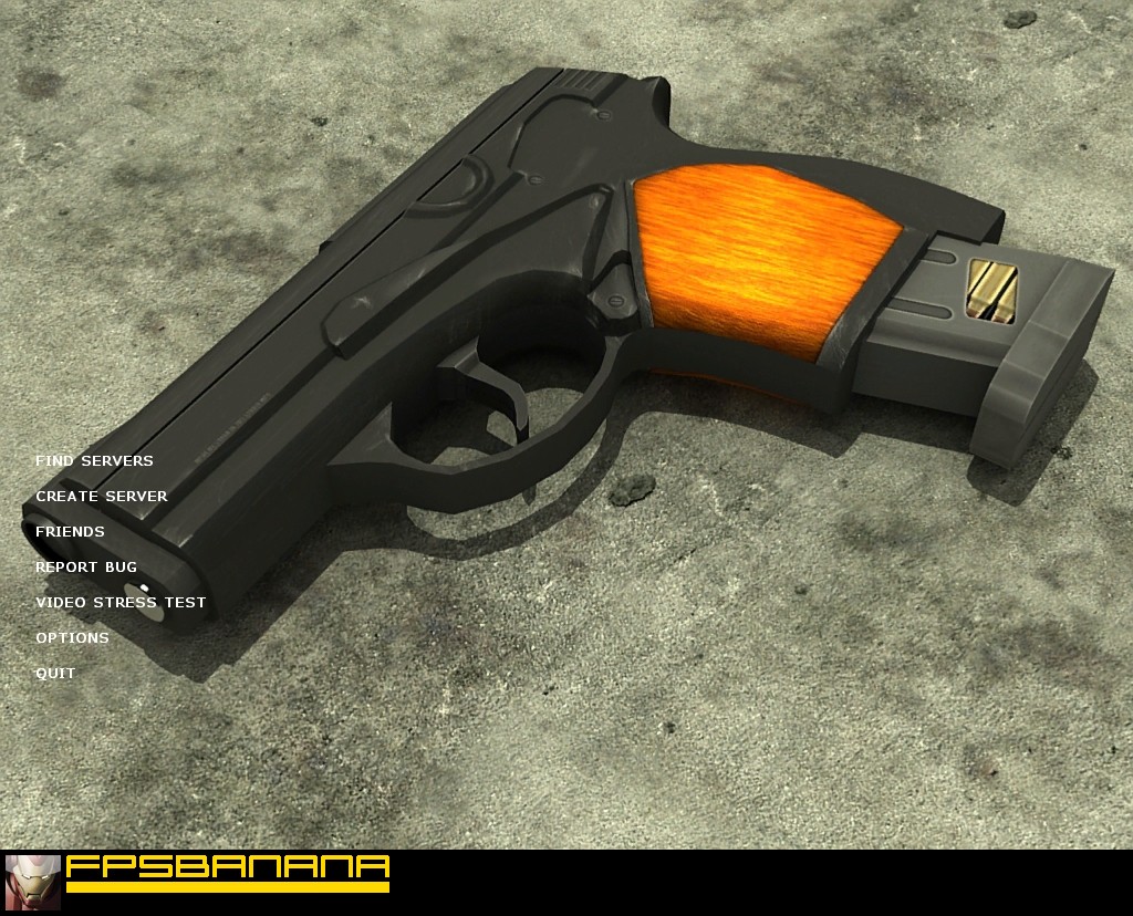 Three D Gun [Counter-Strike: Source] [Mods]