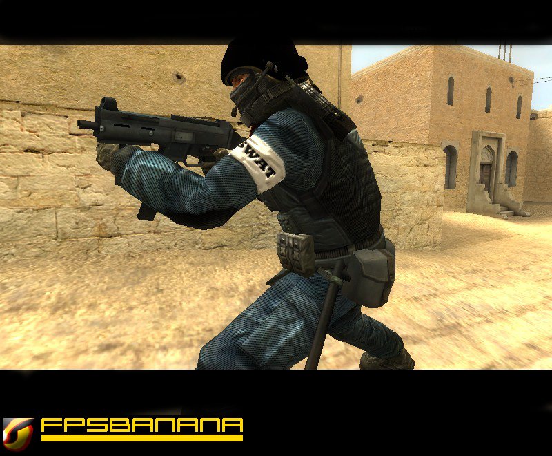 detailed default gsg9 [Counter-Strike: Source] [Mods]