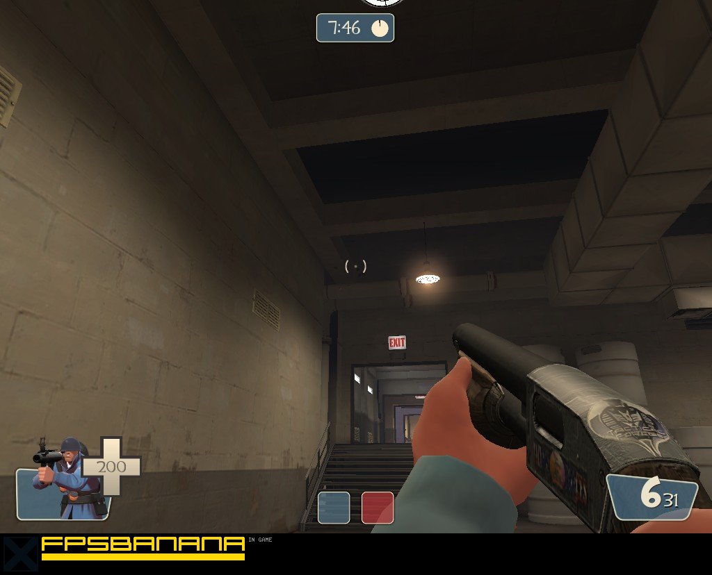 Worn +TF+ shotgun [Team Fortress 2] [Mods]