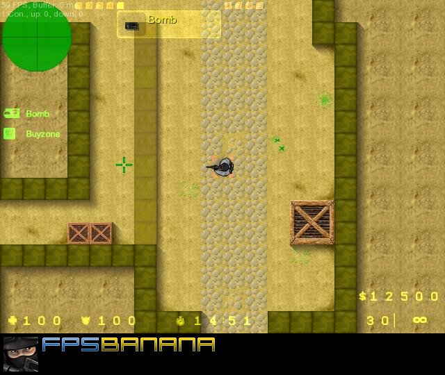 CSS C4 Bomb [CS2D] [Mods]