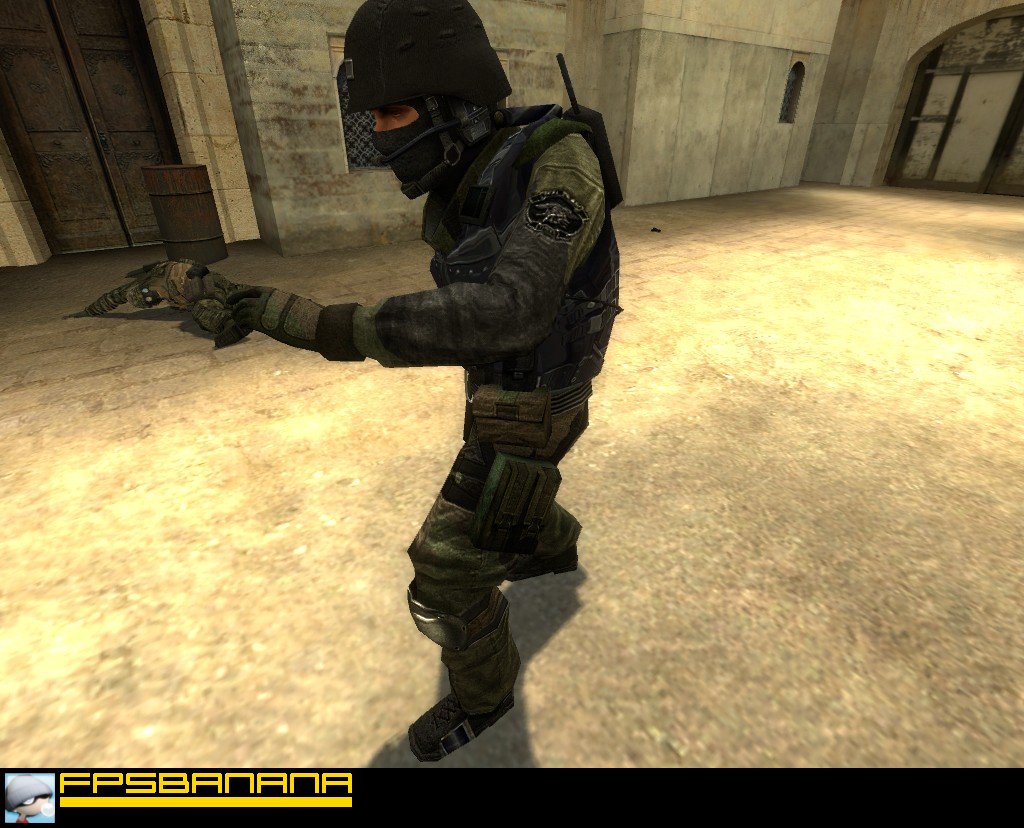 Camo Urban Mod for Counter-Strike: Source | CS:S Mods