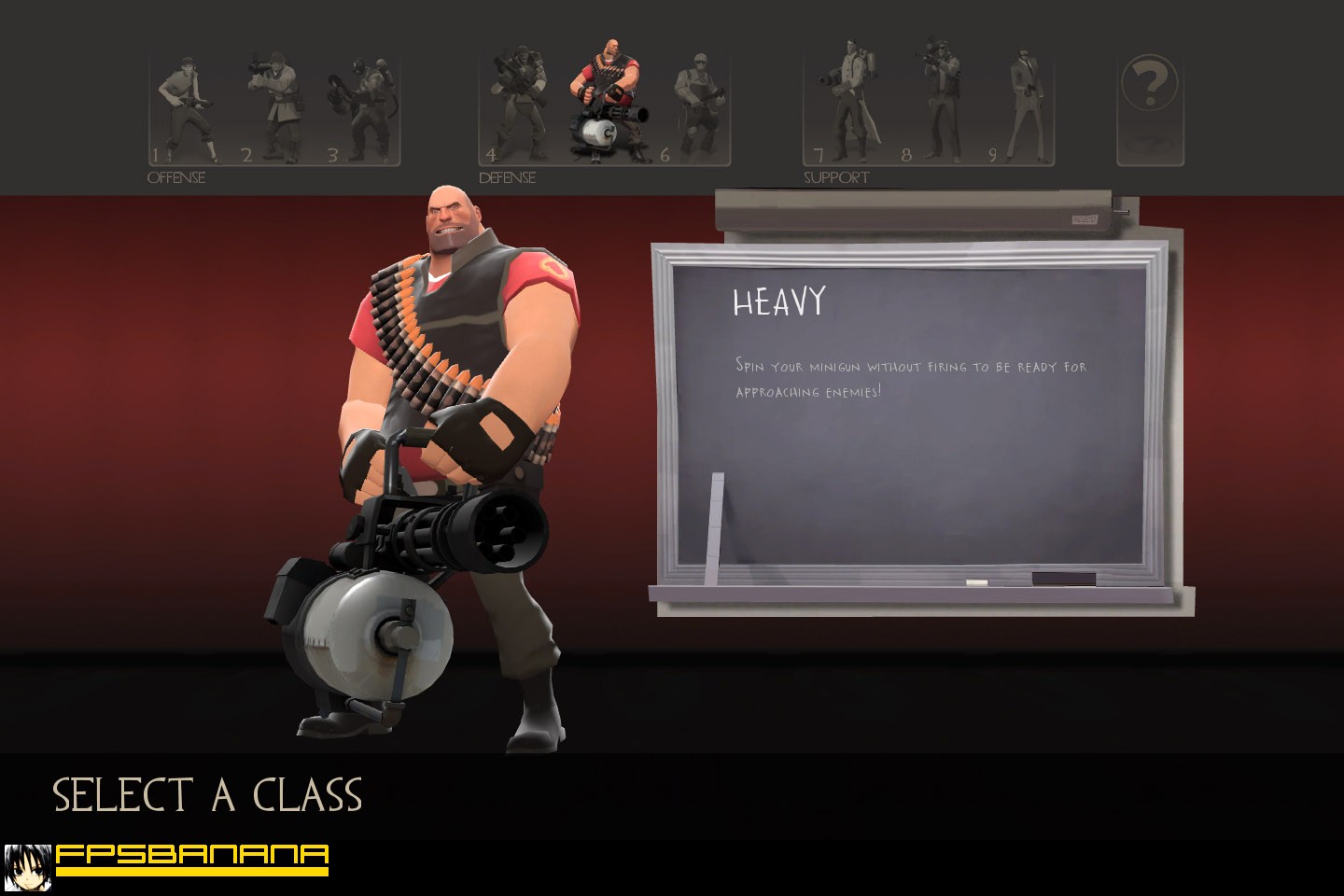 Class Screen Colors Mod for Team Fortress 2 | TF2 Mods