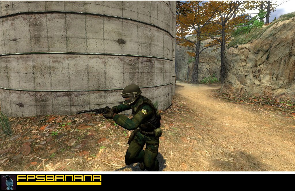 Forest Marpat Gign Mod for Counter-Strike: Source | CS:S Mods