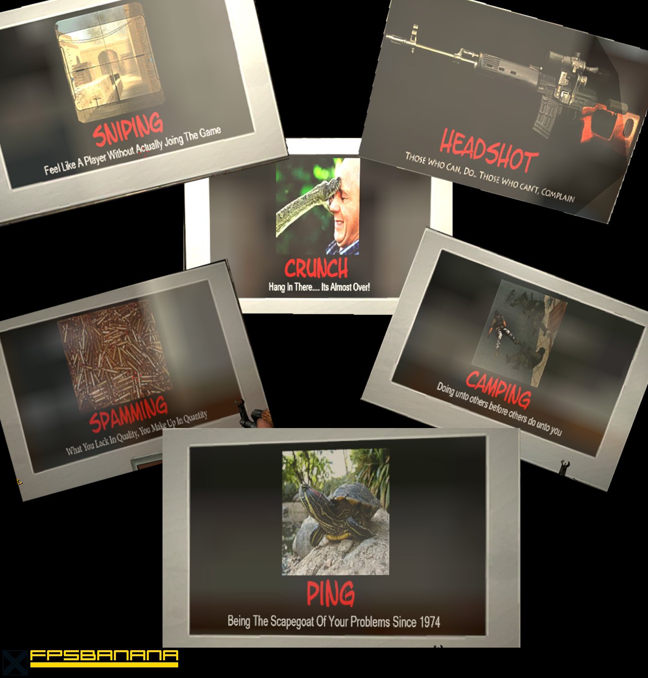 CS_Office HD Frames [Counter-Strike: Source] [Mods]