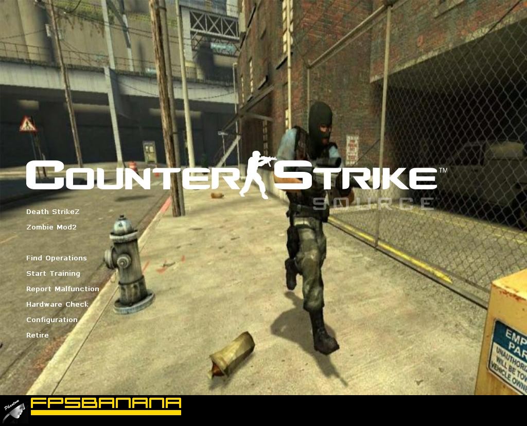 Assault CT spawn [Counter-Strike: Source] [Mods]