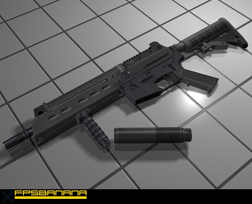 AR57 for p90 Mod for Counter-Strike: Source | CS:S Mods