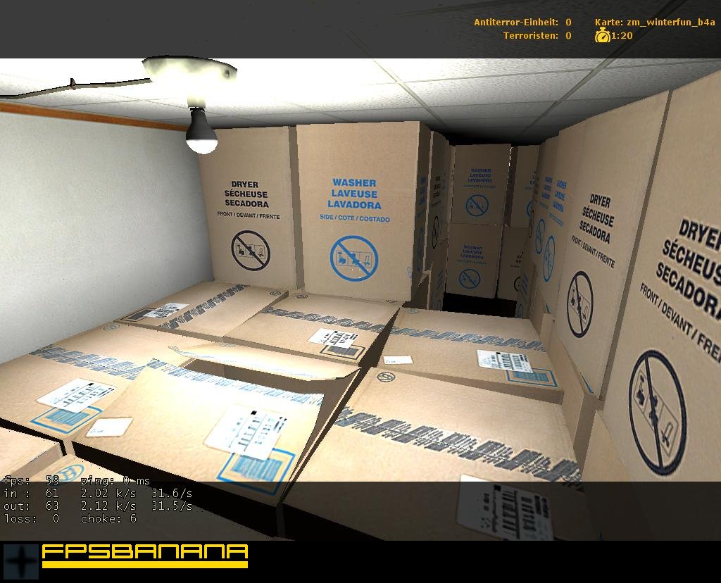 zm_winterfun_b4a [Counter-Strike: Source] [Mods]