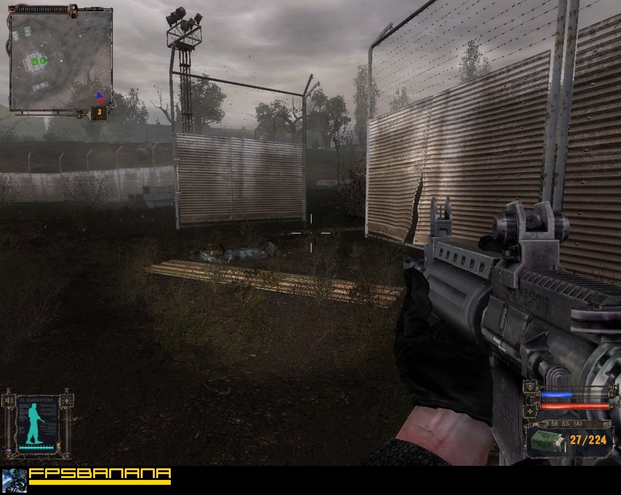 Stalker Hands Mod for S.T.A.L.K.E.R.: Shadow of Chernobyl | STALKER Mods