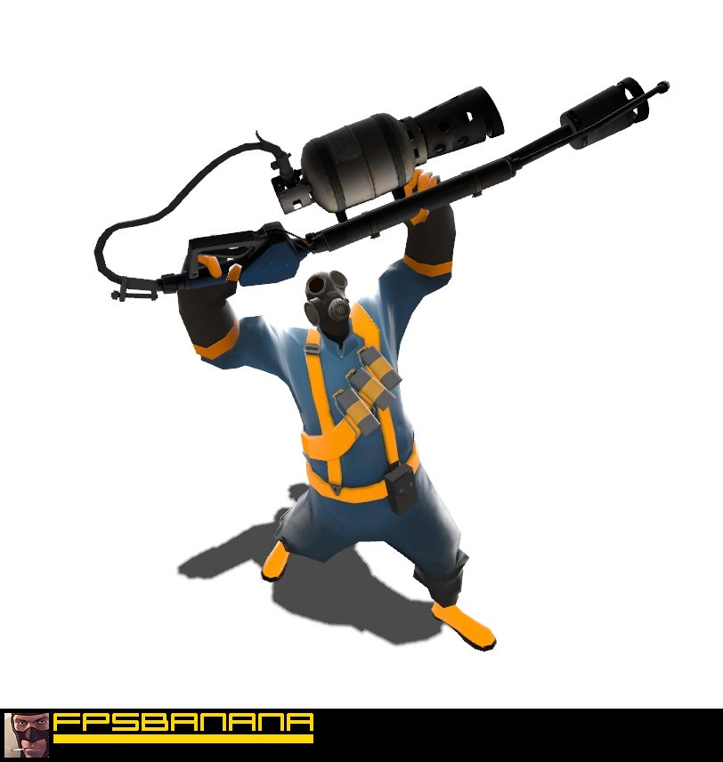 Fallout pyro V2 Mod for Team Fortress 2 | TF2 Mods