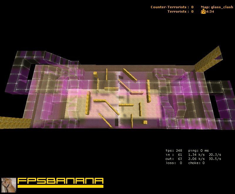 glass_clash Mod for Counter-Strike: Source | CS:S Mods