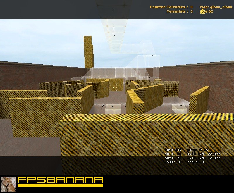 glass_clash Mod for Counter-Strike: Source | CS:S Mods