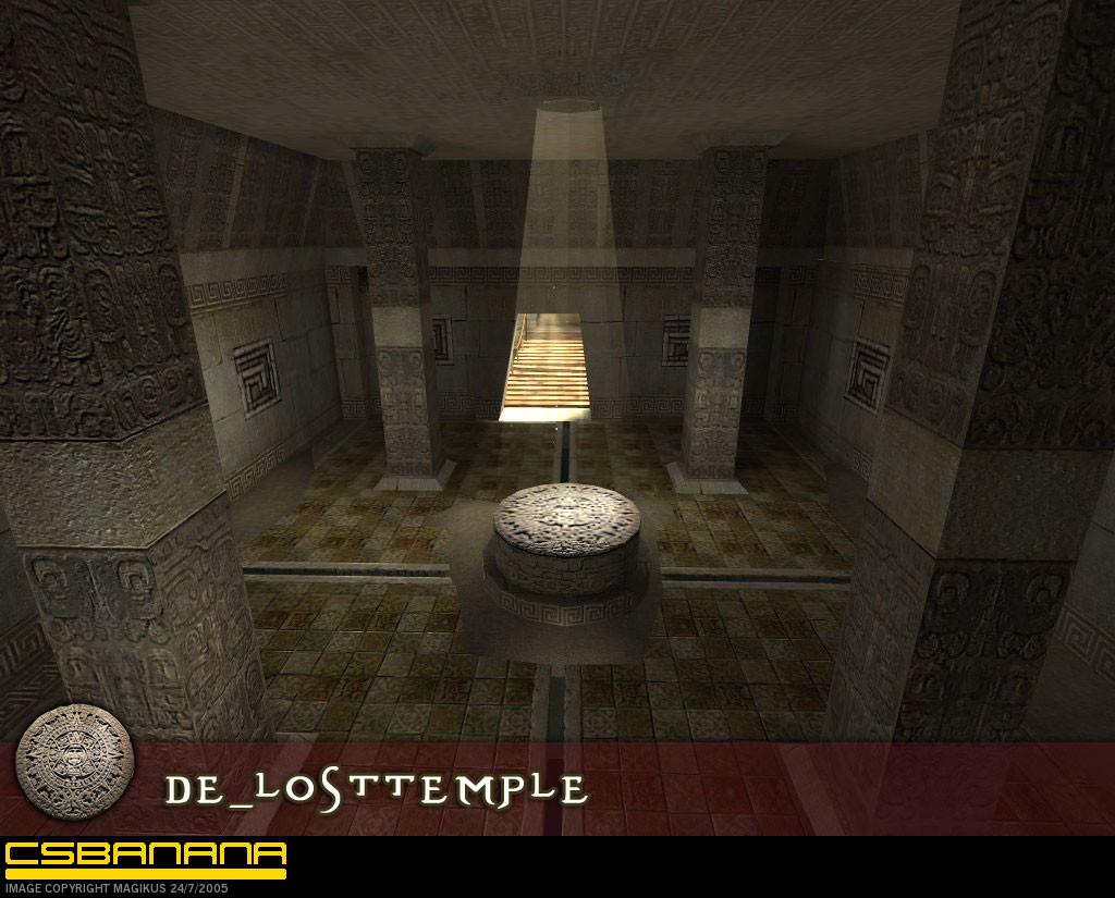 de_losttemple Mod for Counter-Strike: Source | CS:S Mods
