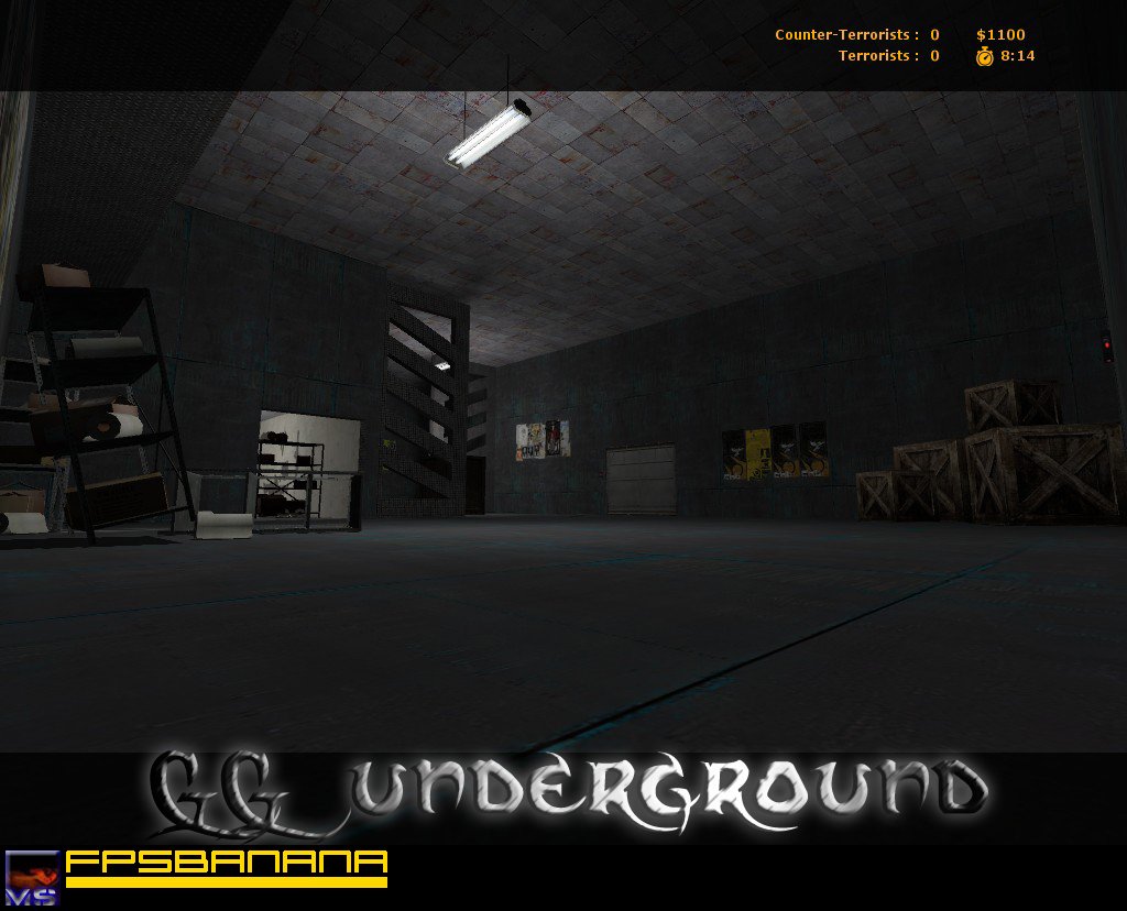 gg/fy_underground Mod for Counter-Strike: Source | CS:S Mods