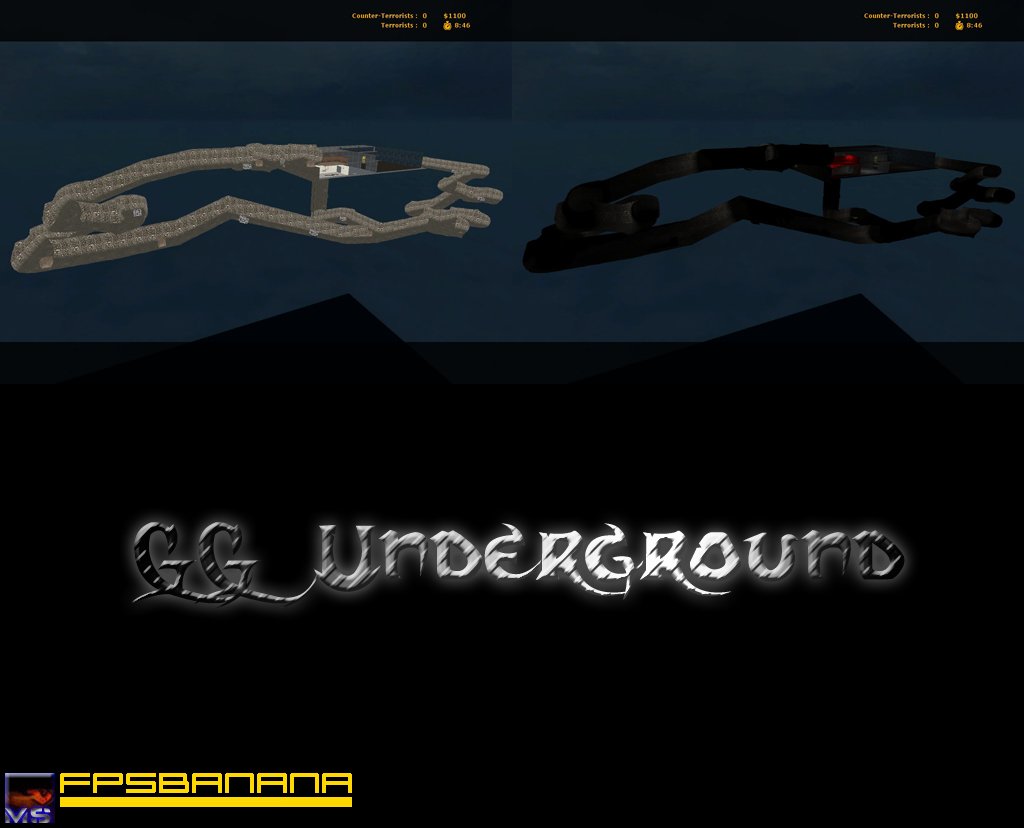 gg/fy_underground Mod for Counter-Strike: Source | CS:S Mods