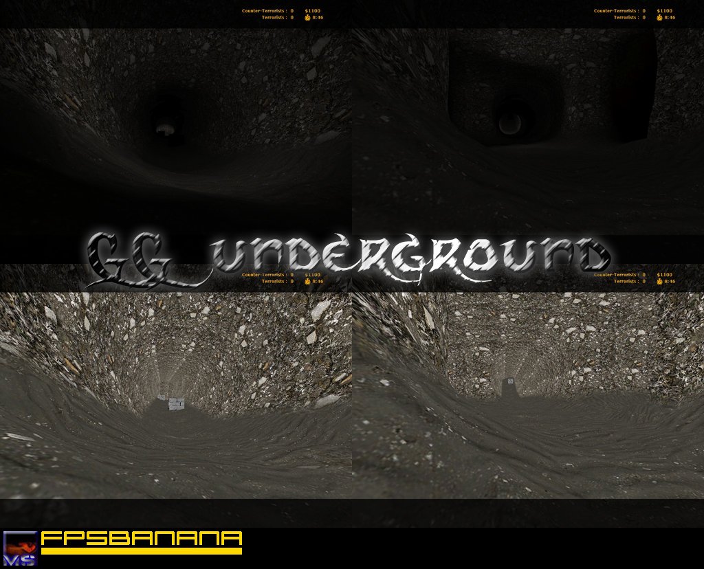 gg/fy_underground Mod for Counter-Strike: Source | CS:S Mods