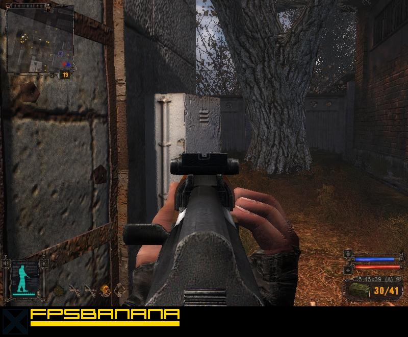 stalker ak74 retexture (update [S.T.A.L.K.E.R.: Shadow of Chernobyl] [Mods]