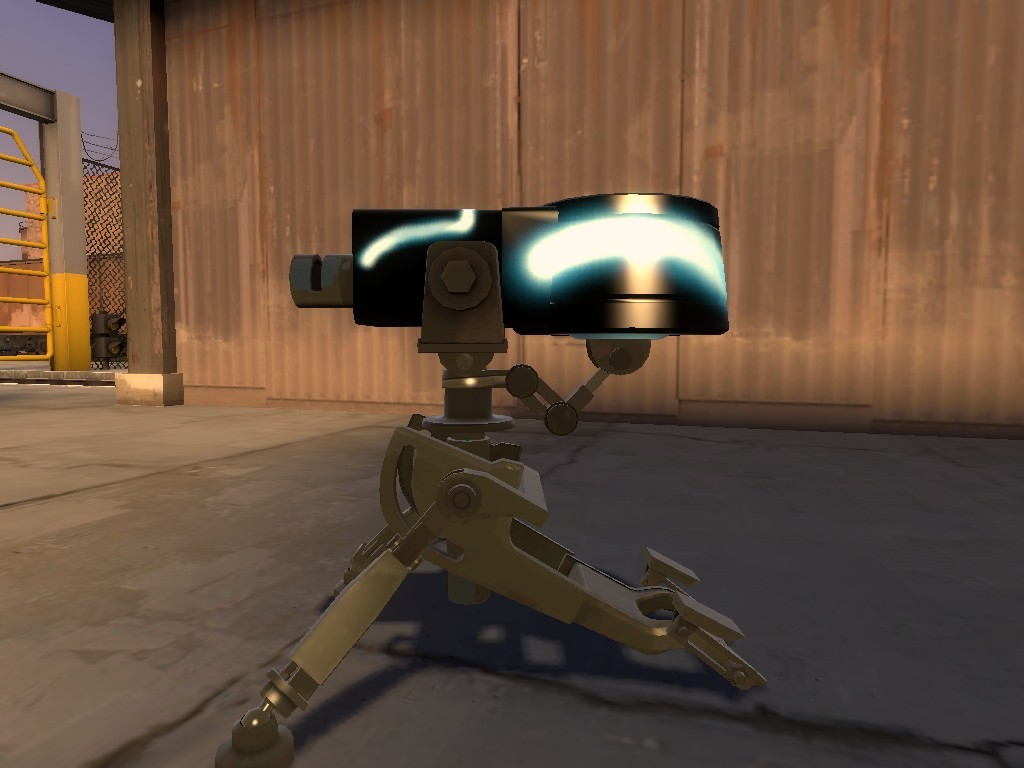 Symbolic Sentry-Blue Mod for Team Fortress 2 | TF2 Mods
