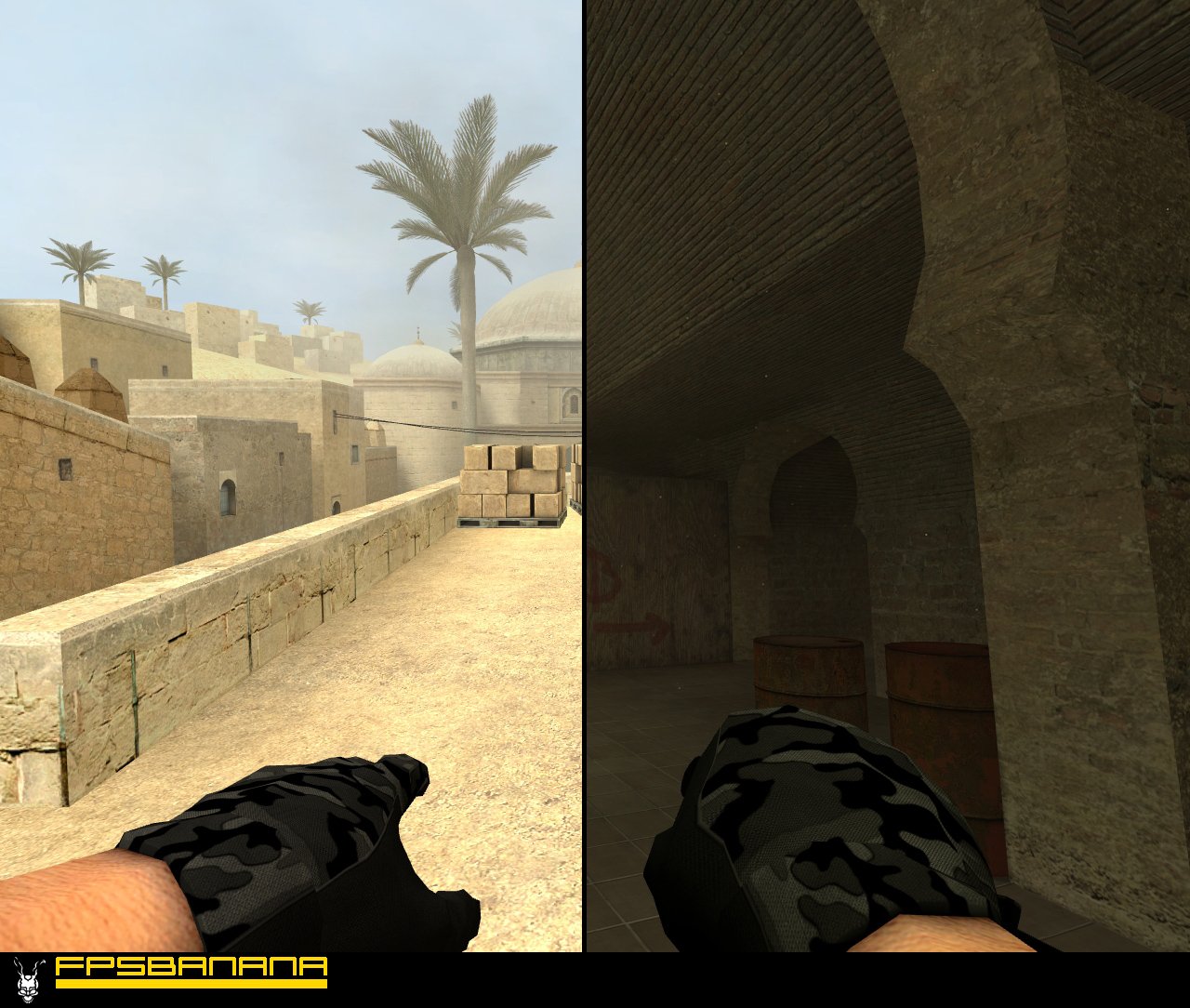 Darko sport gloves camo edition Mod for Counter-Strike: Source | CS:S Mods