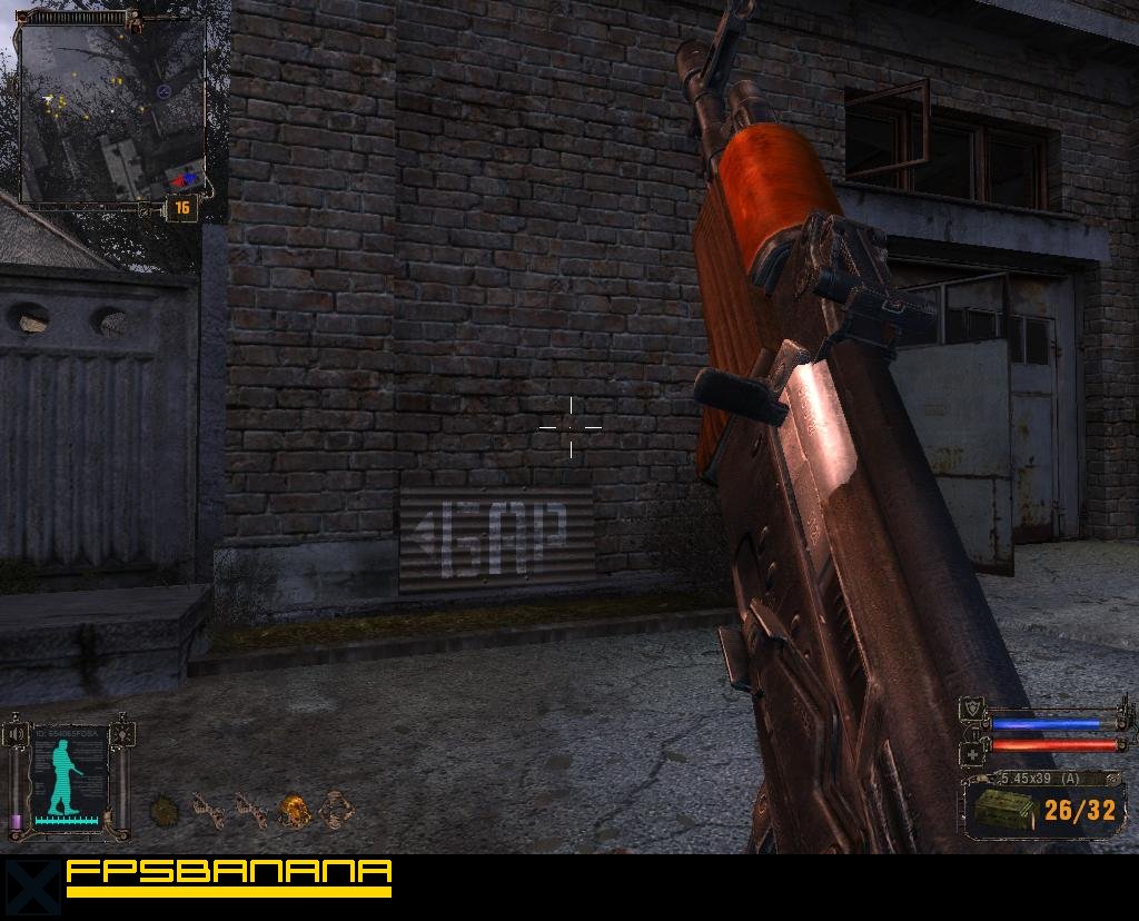 stalker ak74 retexture (update [S.T.A.L.K.E.R.: Shadow of Chernobyl] [Mods]