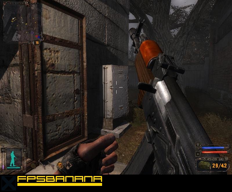 stalker ak74 retexture (update [S.T.A.L.K.E.R.: Shadow of Chernobyl] [Mods]