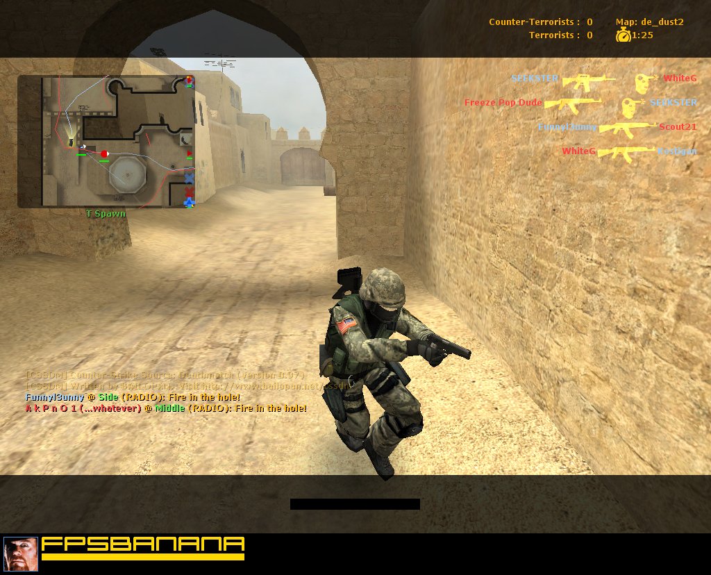 U.S. Digital Camo Mod for Counter-Strike: Source | CS:S Mods