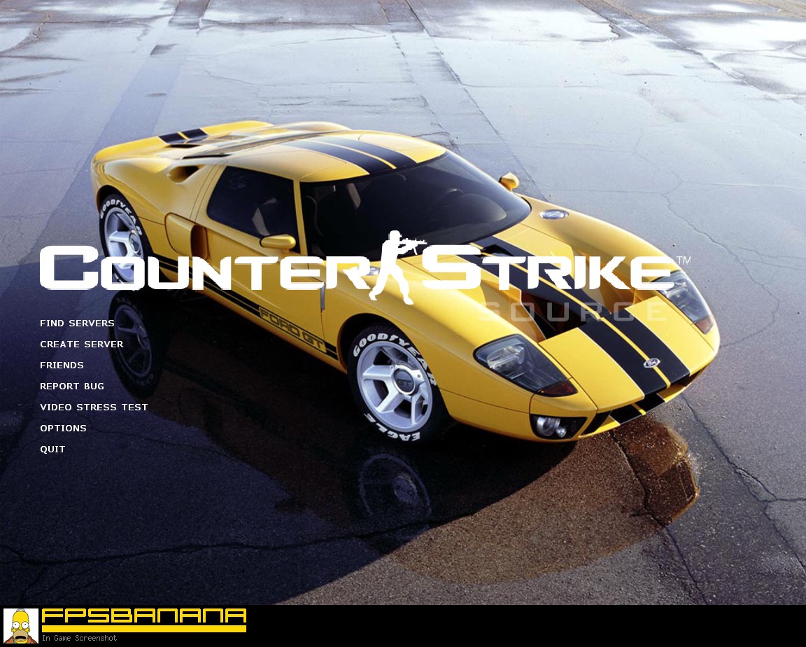 Ford GT Background [Counter-Strike: Source] [Mods]