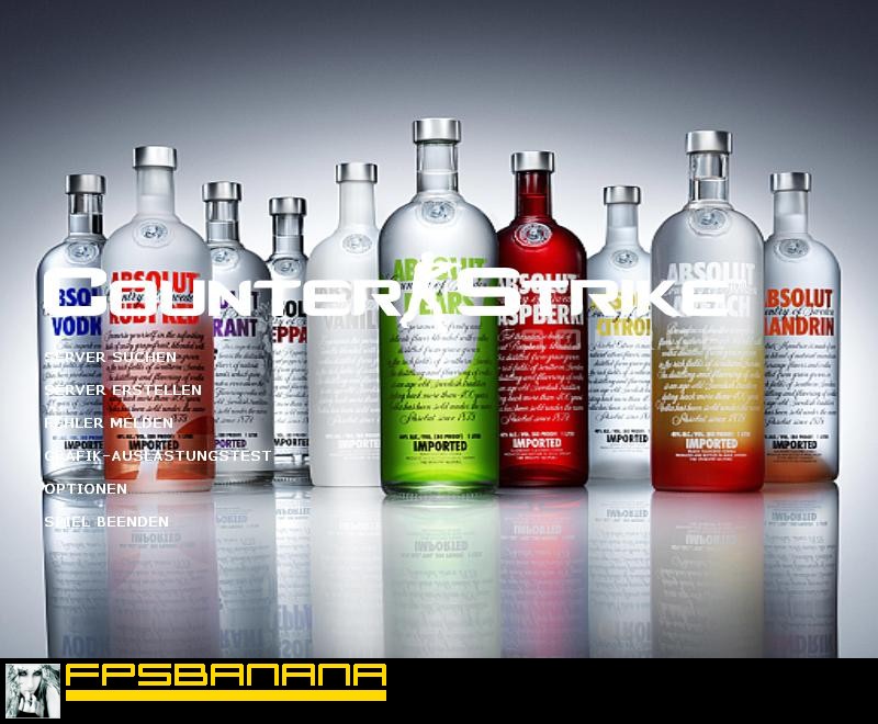 Absolut Vodka [Counter-Strike: Source] [Mods]