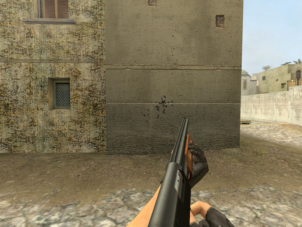 Remington 870AE Wingmaster Mod for Counter-Strike: Source | CS:S Mods