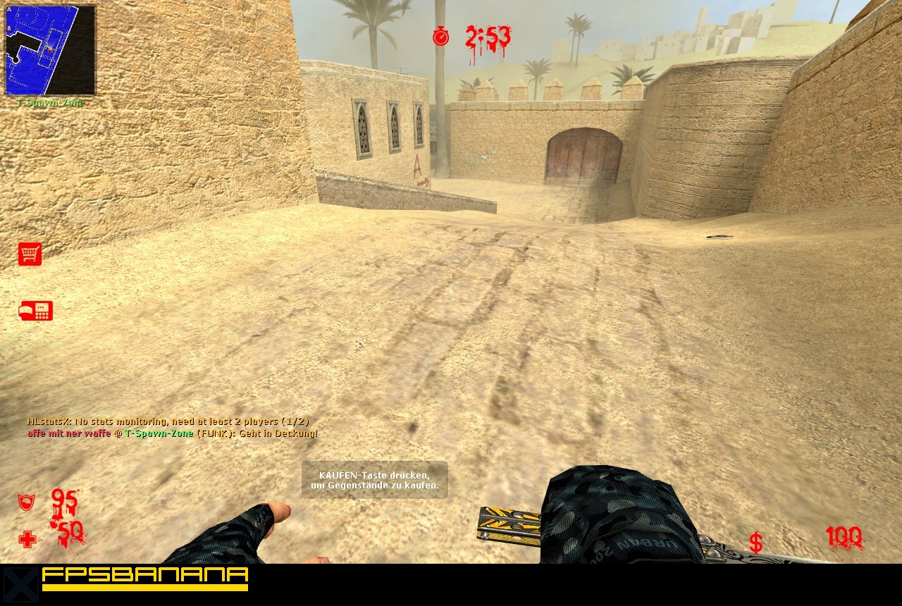 Blood Hud [Counter-Strike: Source] [Mods]