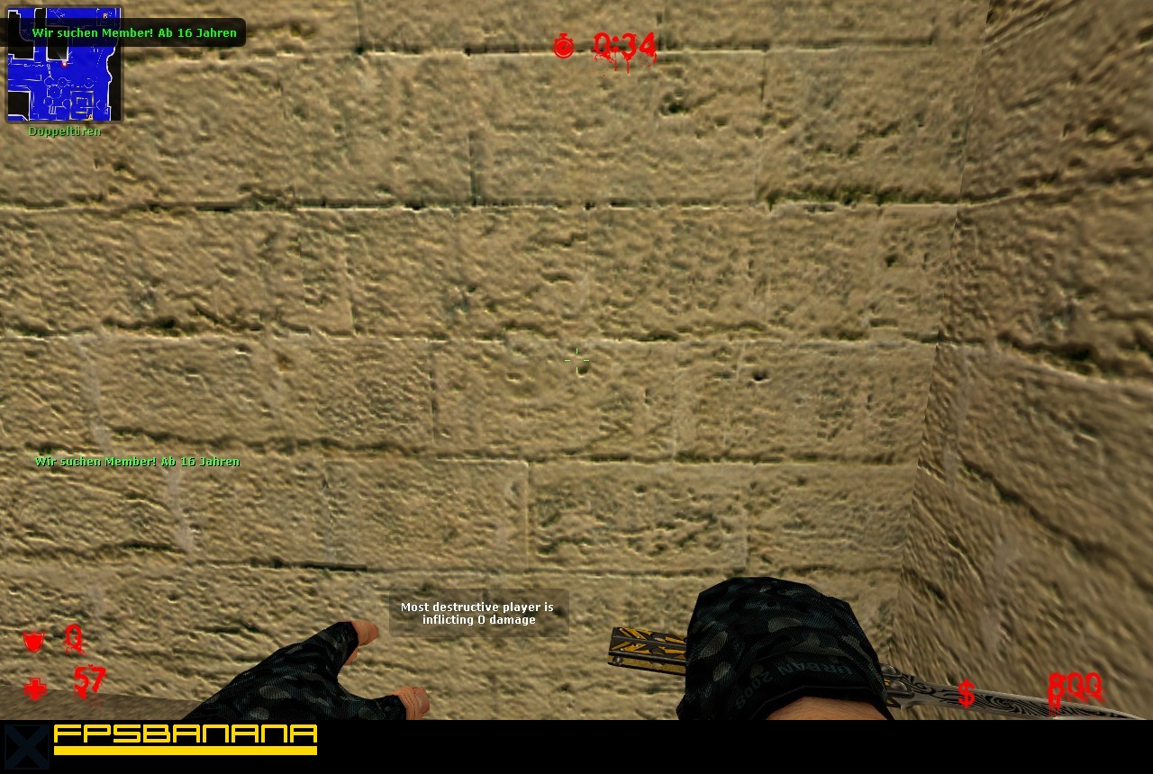 Blood Hud Mod for Counter-Strike: Source | CS:S Mods