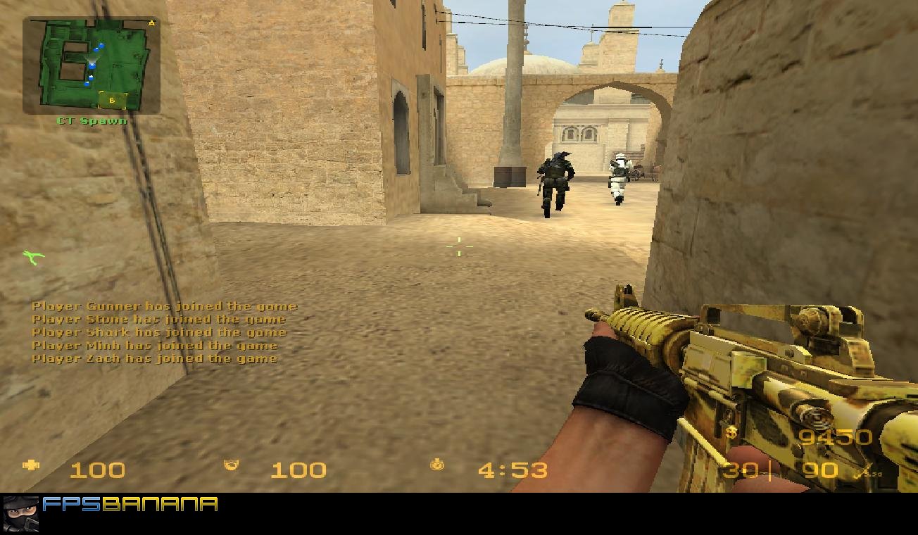 desert M4 [Counter-Strike: Source] [Mods]