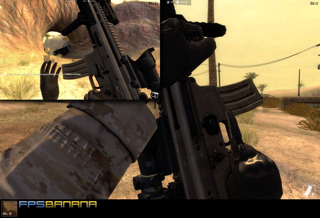 FN Scar MKII Mod for Insurgency: Modern Infantry Combat | INS Mods