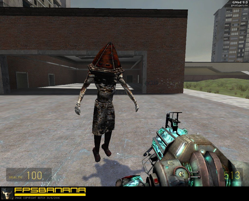 Pyramid Head Mod for Garry's Mod | GMod Mods