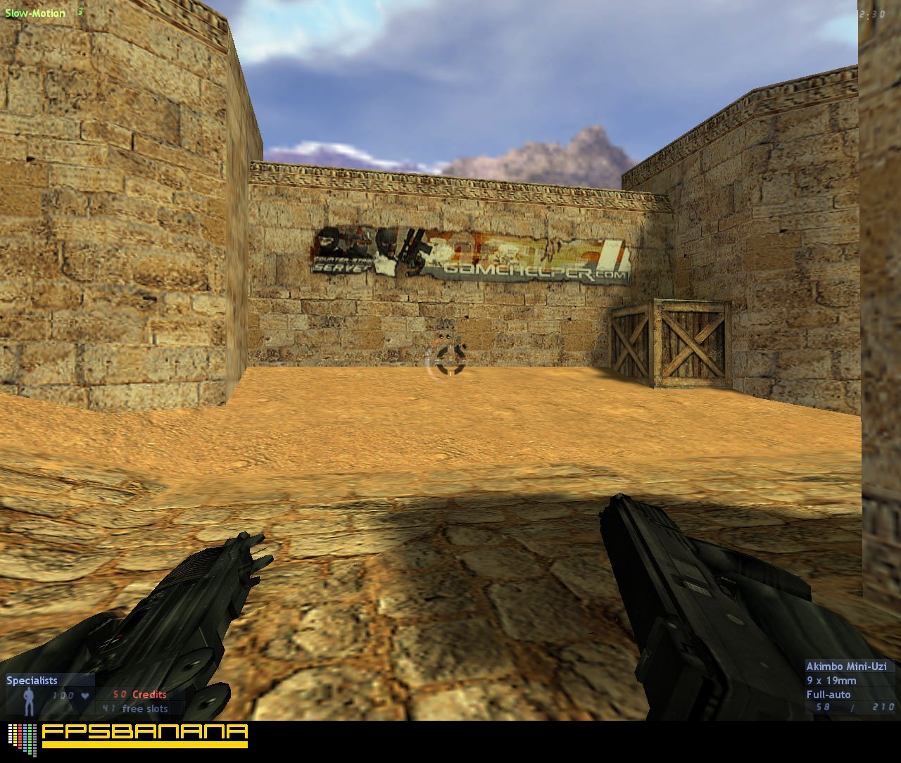 Akimbo TMP - UZI Mod for The Specialists | TS Mods