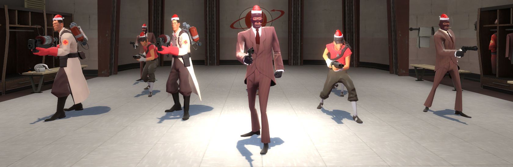 Santa Hats! [Team Fortress 2] [Mods]
