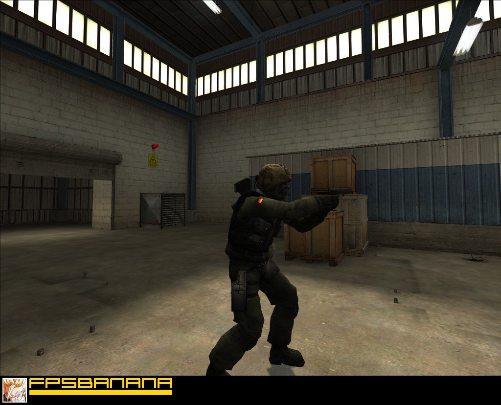 Olive Green GSG9 [Counter-Strike: Source] [Mods]