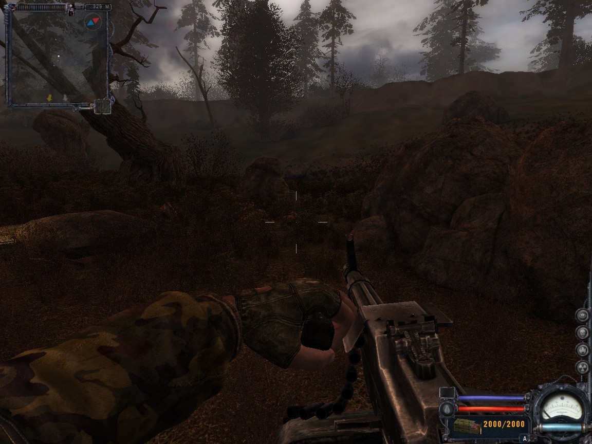 Modern PKM-Plastic grip and stock Mod for S.T.A.L.K.E.R.: Call of ...