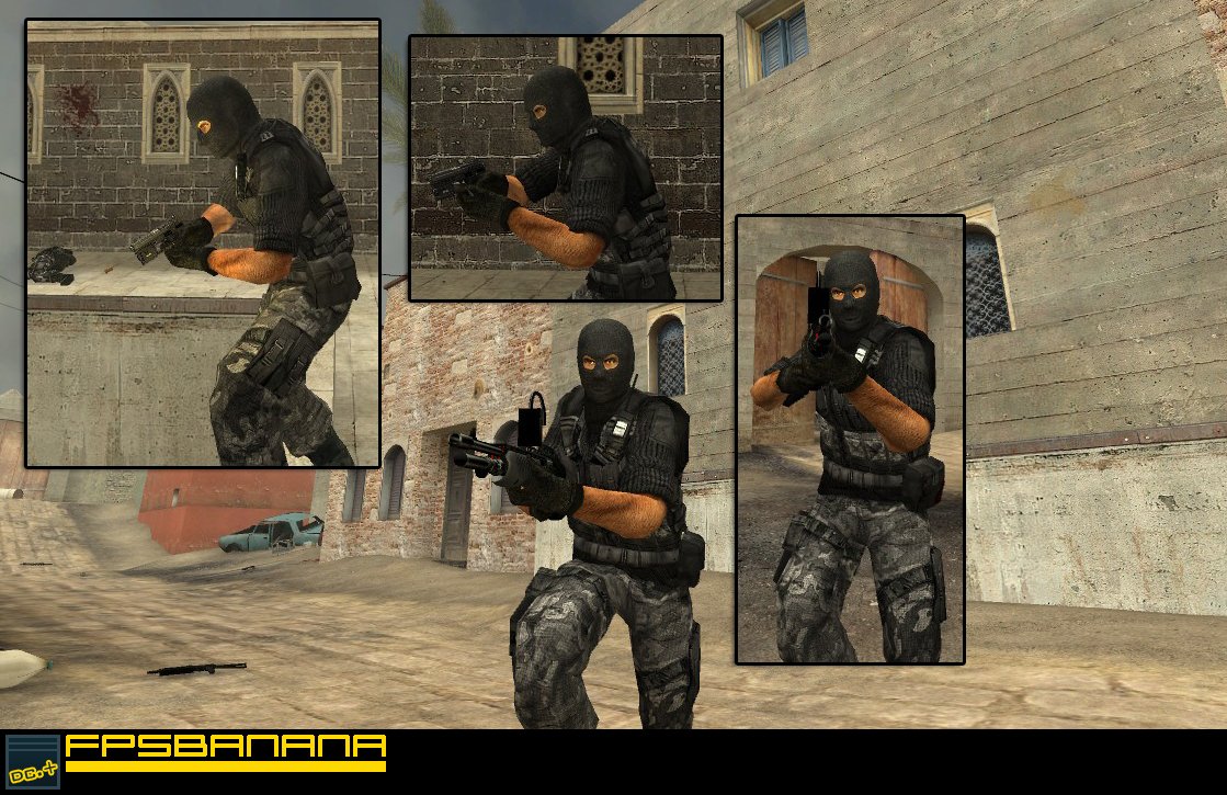 Tactical Urban Commando Mod for Counter-Strike: Source | CS:S Mods