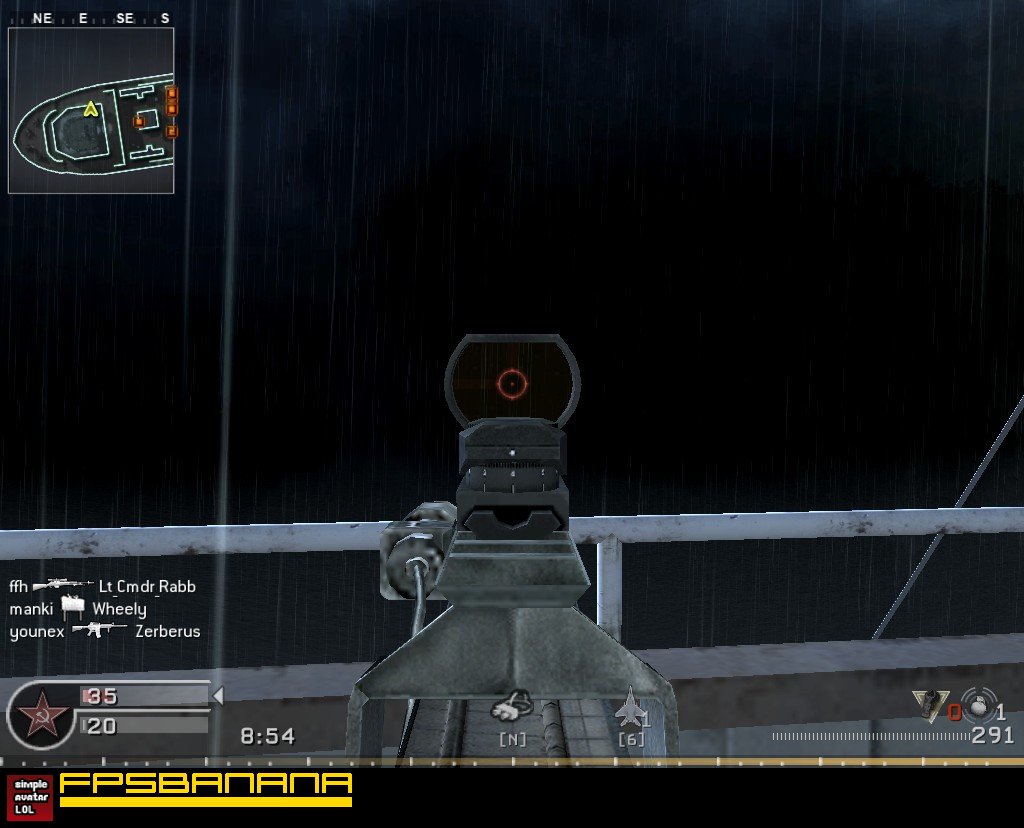 Eotech for red dot sight. Mod for Call of Duty 4: Modern Warfare | CoD4 ...