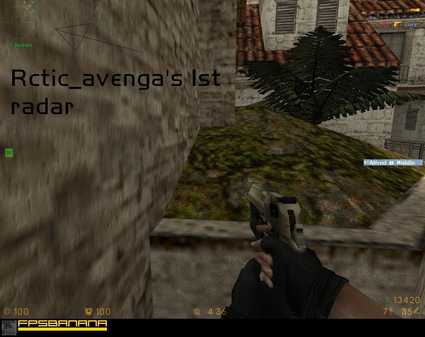 Rctic's 1st radar [Counter-Strike: Condition Zero] [Mods]