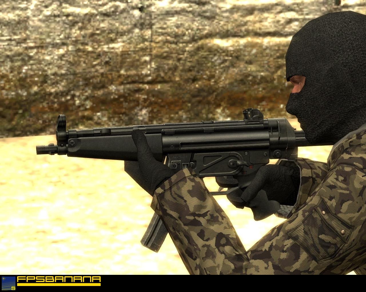 MP5 Animations. [Counter-Strike: Source] [Mods]