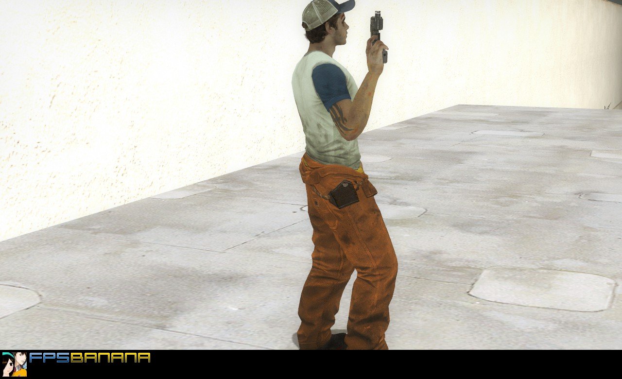 Zombified Beta Ellis (incl GUI) Mod for Left 4 Dead 2 | L4D2 Mods
