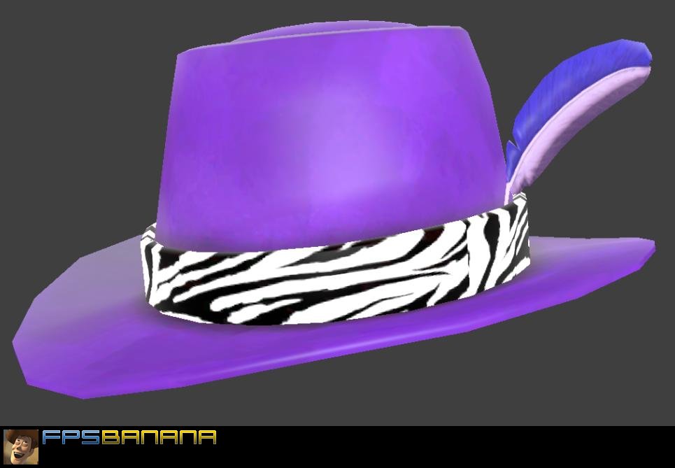 Demo's Pimp Hat V2 [Team Fortress 2] [Mods]