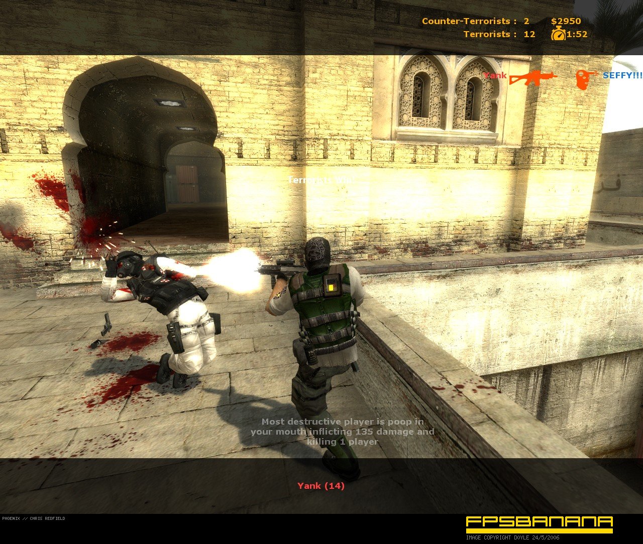 S.T.A.R.S Terrorist Pack Mod for Counter-Strike: Source | CS:S Mods