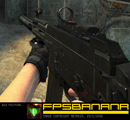 Tactical Solid UMP Mod for Counter-Strike: Source | CS:S Mods